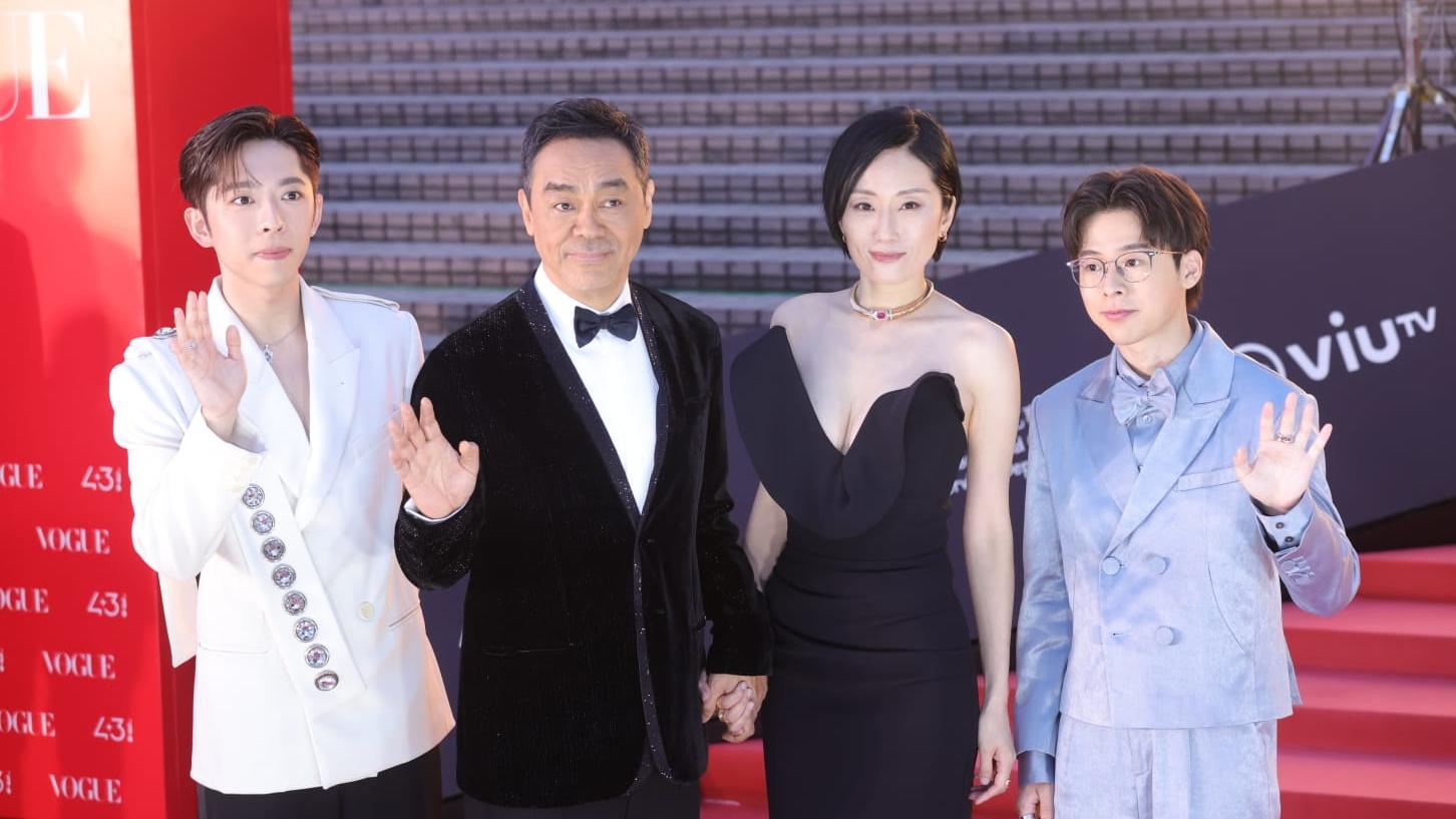 金像獎2025｜谷祖琳胸壓全場 Edan做代表上台介紹《爸爸》 | am730